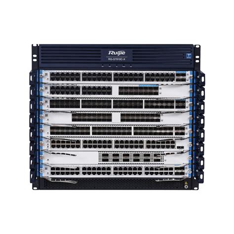 Rg S7810c X Network Switch And Ruijie Network Switches