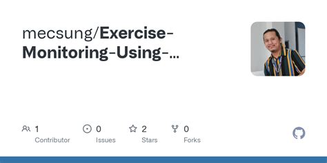 Github Mecsungexercise Monitoring Using Opencv