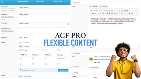how i use acf flexible content to build scalable wordpress layouts