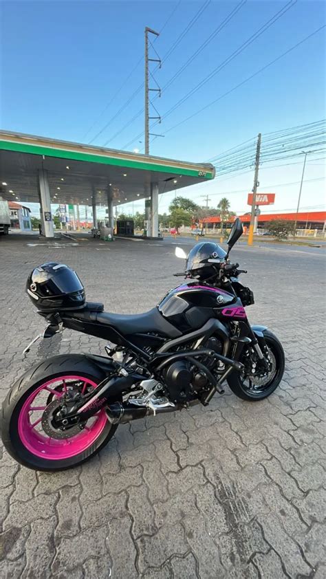 Motos Yamaha Mt 09 2020 No Brasil