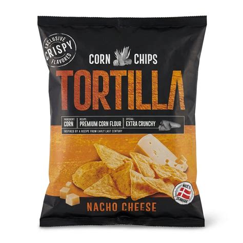 Corn Chips Tortilla Chips Nacho Cheese 150g Dodofresh