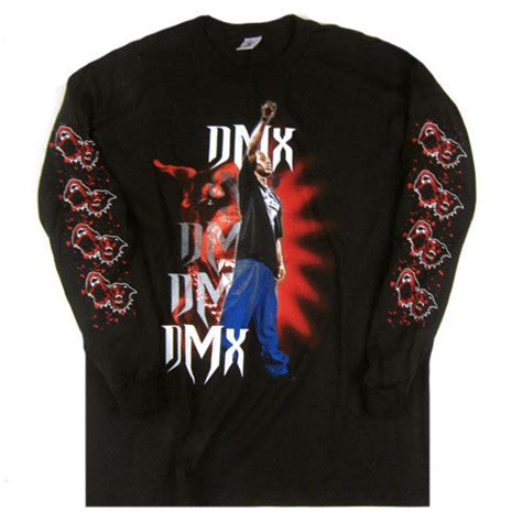 Vintage Dmx 90s Long Sleeve T Shirt Hip Hop Rap T Shirt 90s For All