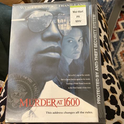 Murder At 1600 Dvd