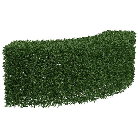 Hedge 3d Model A23d
