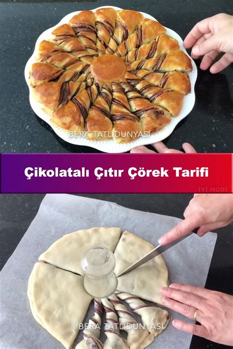 Çikolatalı Çıtır Çörek Tarifleri Gıda Yemek Tarifleri Yiyecek Ve Içecek