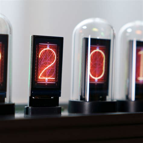 Eleksmaker® Elekstube Ips Nixie Tube Digital Clock