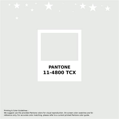 Hex Color E7e9e7 Printing Match Pantone 11 4800 Tcx Color