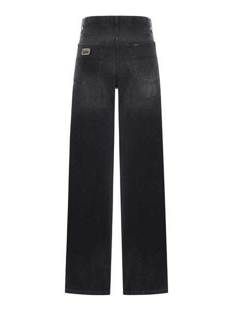 Skater Loose Wide Leg Jeans Suit Negozi Uk