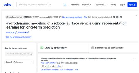 Hydrodynamic Modeling Of A Robotic Surface Vehicle Using Representation Learning For Long Term