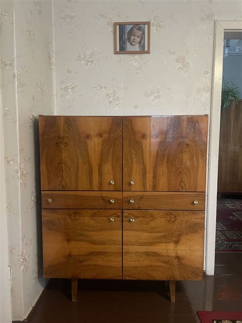 Komplet Mebli Vintage Z Okresu Prl Stół 2 Kredensy Szafa Stolik Tomaszów Mazowiecki • Olxpl
