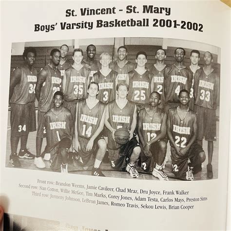 Lebron James High School Fotballstatistikk