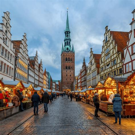 Top 10 Medieval Towns In Germany To Experience A Christmas Market