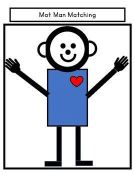 Edible Mat Man All About Me Preschool Mat Man Preschool Fun
