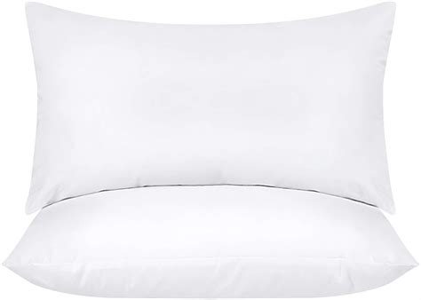 Utopia Bedding Throw Pillows Insert Pack Of 2 White 16
