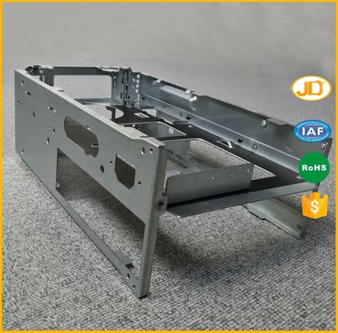 Chassis Parts Fabrication Oem Sheet Metal Stamping Bending Assembling