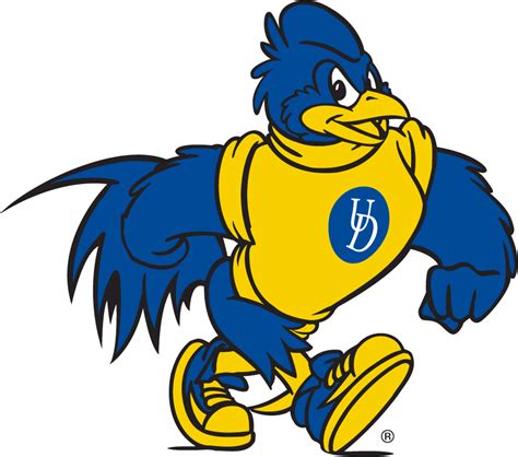 University Of Delaware Blue Hens Logo