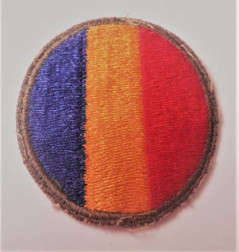 Patch Us45301a Patch Replacement And Scholl Cmd Leveques Militaria