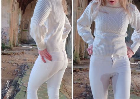 Seductivewifey Day Four Church White Jeans Wetting Manyvids