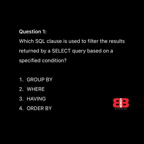 Bosch Lpu On Linkedin Sql Dbms Techquiz Learnwithme
