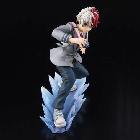 My Hero Academia Shoto Todoroki Figure Spring Into Action Intern Arc