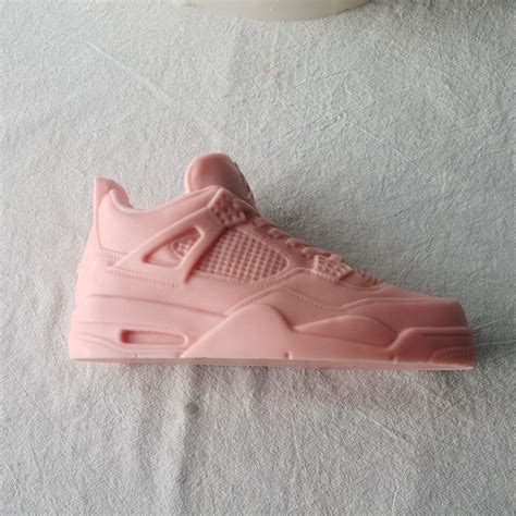 3d Shoes Candle Molds Soap Making Mould Diy Craft Silicone Mold Holiday