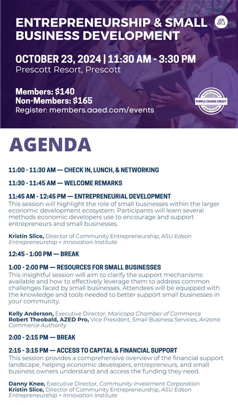 Purple Academy Course Entrepreneurship And Small Business Development