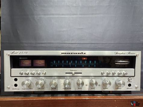 Marantz 2330 Stereophonic Receiver Amplifier Operational Dealer Ad Uk Audio Mart