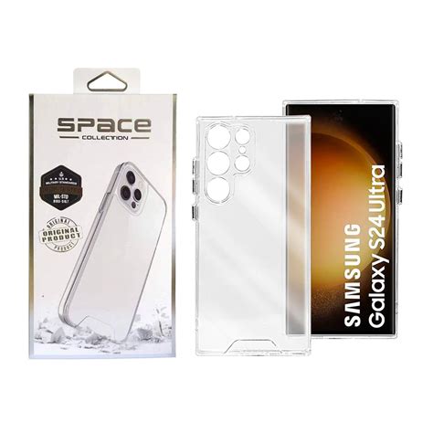 قیمت قاب گوشی ساسمونگ Galaxy S24 Ultra اسپیس مدل ژله ای مشخصات