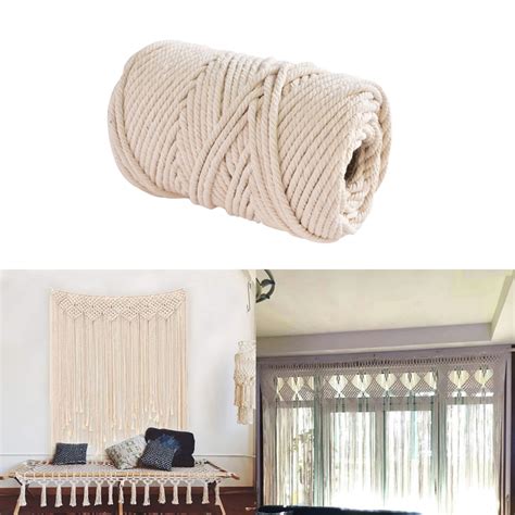 10mm Handmade Cotton Rope 100 Natural Cotton Rope Grandado