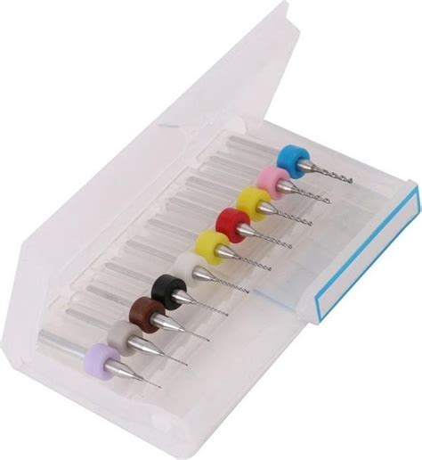 Micro Boortjes Set 2 0 1 1 0 Mm Bol