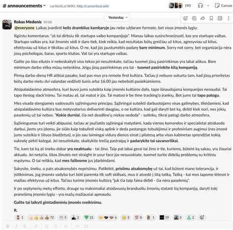 Vytautas Kašėta On Linkedin Carvertical Ceo Rokas Medonis Pasidalino Ypatingai įžvalgia