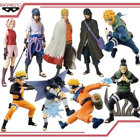 Original Bandai Banpresto Naruto Figure 15 20cm Vibration Stars Sasuke