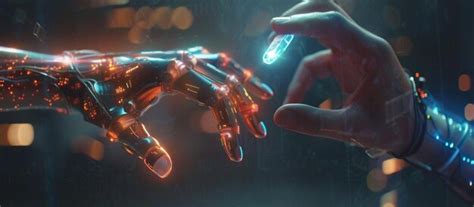 Ai Assisting Human In Optimizing Digital Workflows Premium Ai