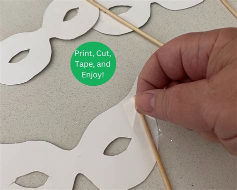 Solar Eclipse Photo Booth Props Printable Download Diy Props April 8