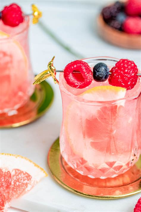 Ruby Red Raspberry Cocktail Mixop