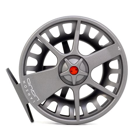Lamson — Liquid Fly Reel Silver Bow Fly Shop