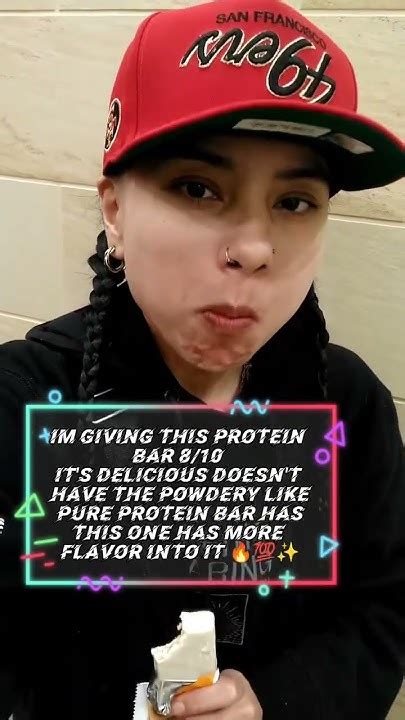 Trying Protein Snacks Ratings Snacks Protien Vlog Vlogger Fitness Food Lgbtq Lesbian