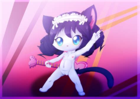 Rule 34 Anthro Black Hair Blue Eyes Breasts Chibi Cyan Show By Rock