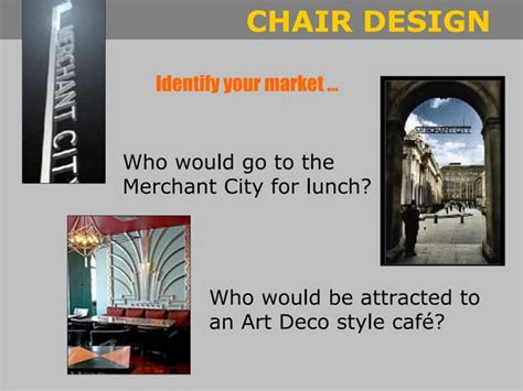 Art Deco Chair Design Assignment Ppt