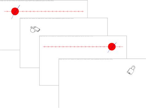 Illustration Of Some Stimulus Pages Of The Spatial Memory Test To