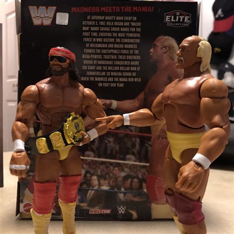 South Atlanta Wrestling Dot Com Ringside Exclusive Mattel Wwe Mega Powers Two Pack Macho Man