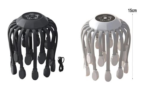 Ready Stock Scalp Relaxation Device Scalp Massager 360 Degree Adjustable Electric Head Ready Stock Scalp Relaxation Device Scalp Massager 360 Degree Adjustable Electric Head