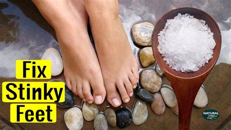 How To Get Rid Of Smelly Feet Natural Cures Secret Youtube