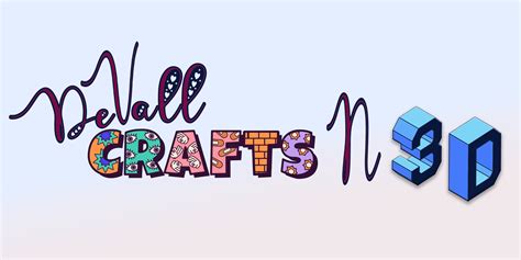 Shop All Devall Crafts N 3d