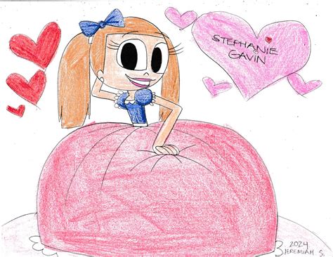 Stephanie Gavin In Her Poofy Dress By Toonguy971st On Deviantart