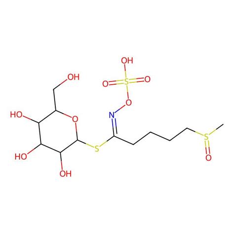 Glucoraphanin Chemical Compound Plantaedb