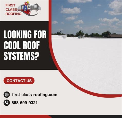 First Class Roofing On Linkedin Coolroof Energyefficiency