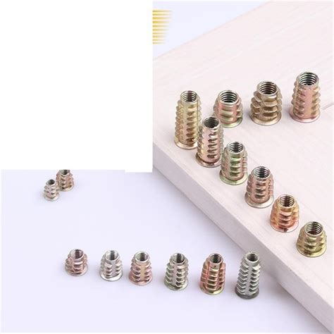 China Customized M4 Threaded Insert Manufacturers Factory Wholesale