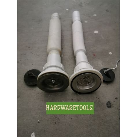 Flexible Strainer With Hose 1 14 1 12 Duplex Strainer Kitchen Sink Strainer Hose Lababo