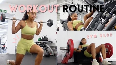 My Leg Day Routine Gym Vlog Youtube